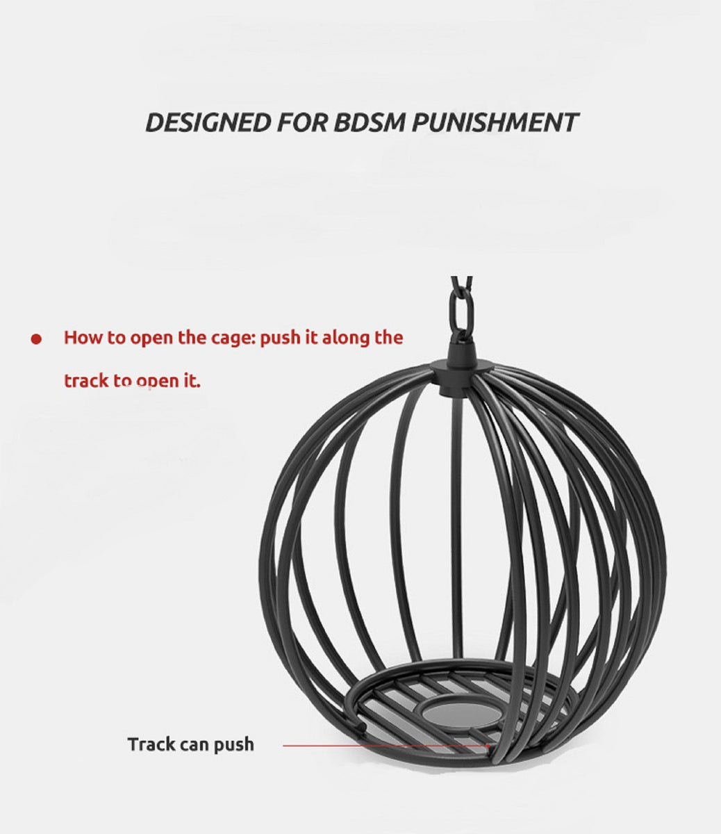 Black Iron Bondage Cage Restraint 3 Styles | Beautiful Stranger 2020.